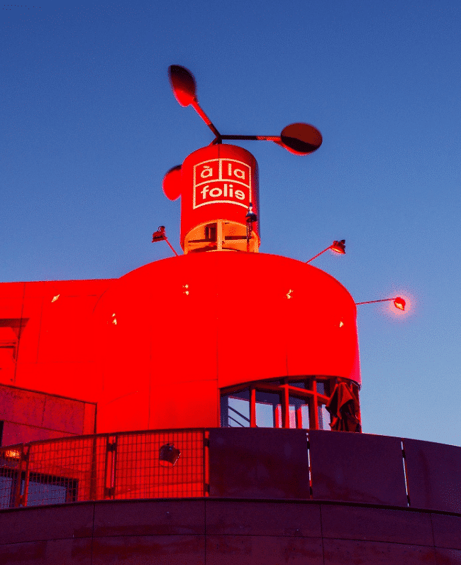 EN Les Folies - La Villette