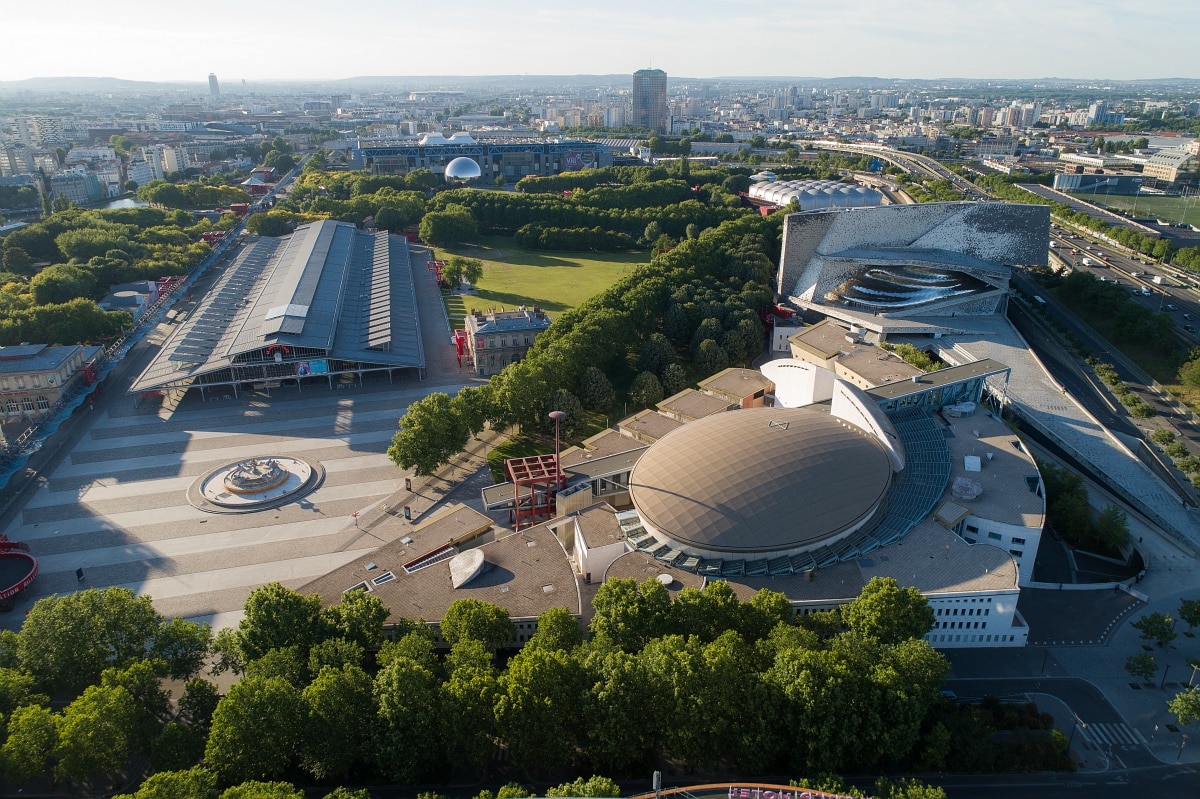 Parc De La Villette 282: BERNARD TSCHUMI, Parc De La Villette, Paris