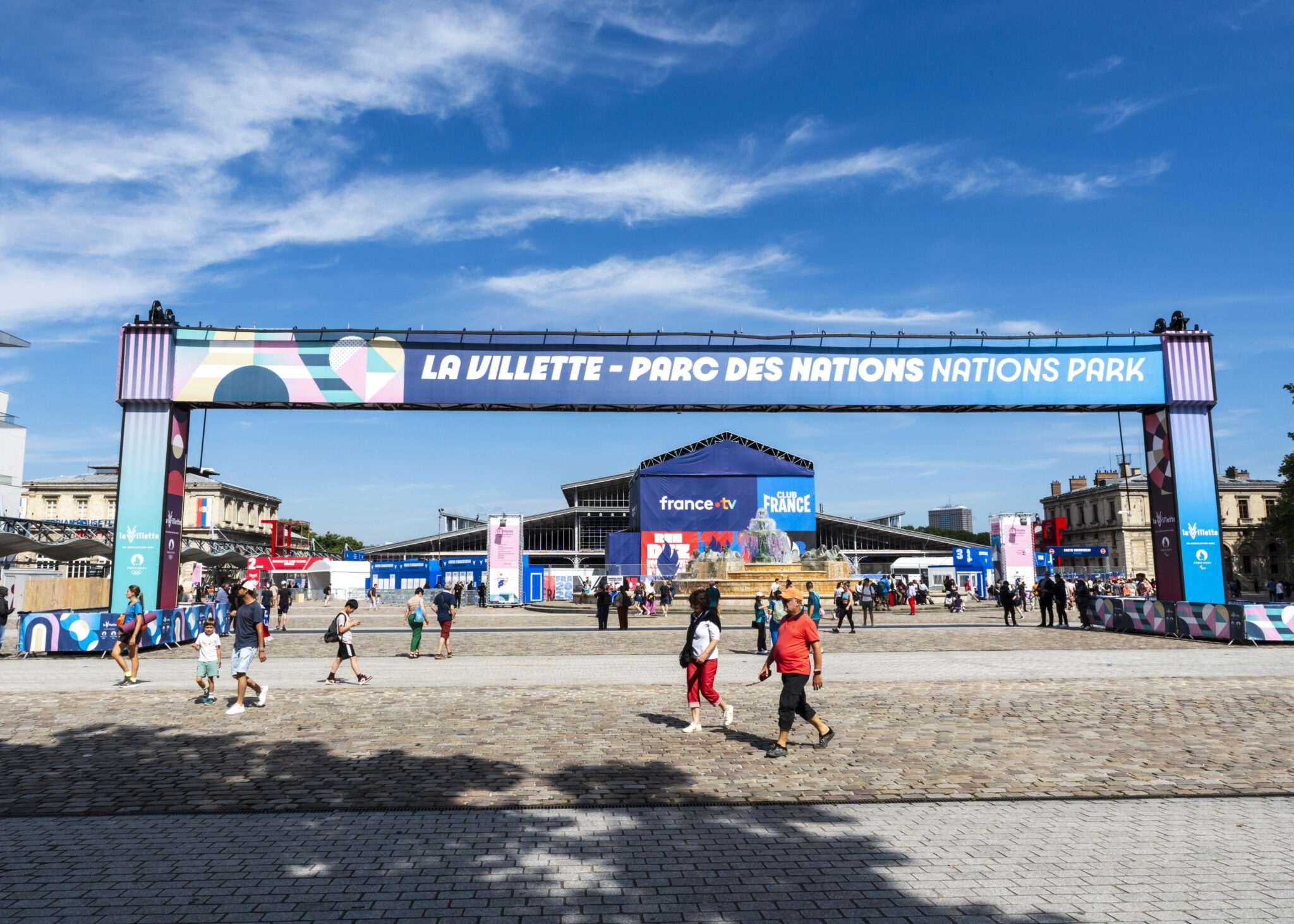 PARC DES NATIONS - La Villette