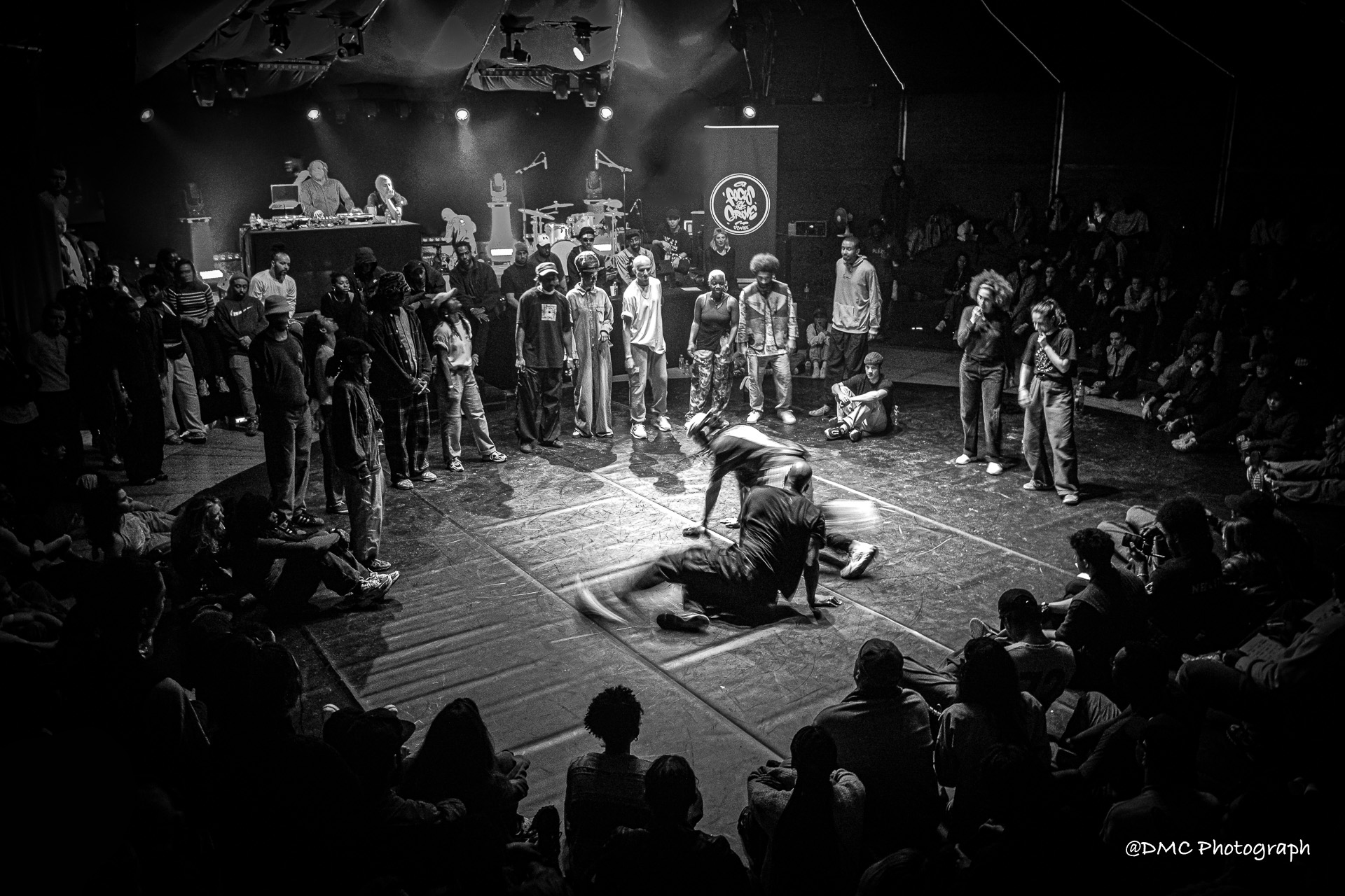 Focus on the groove - La Villette